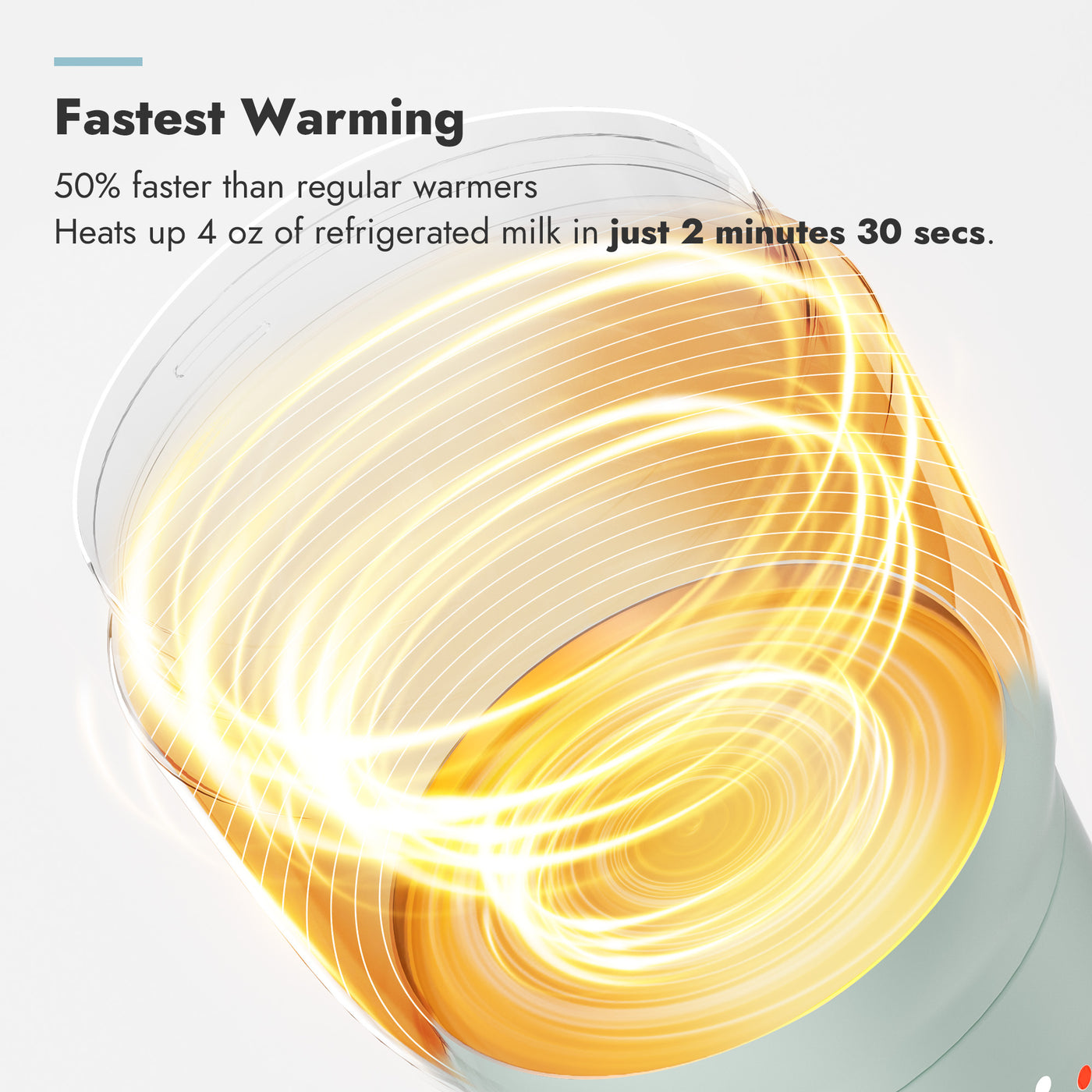 Home Papablic Portable Bottle Warmer & Sterilizer Pro