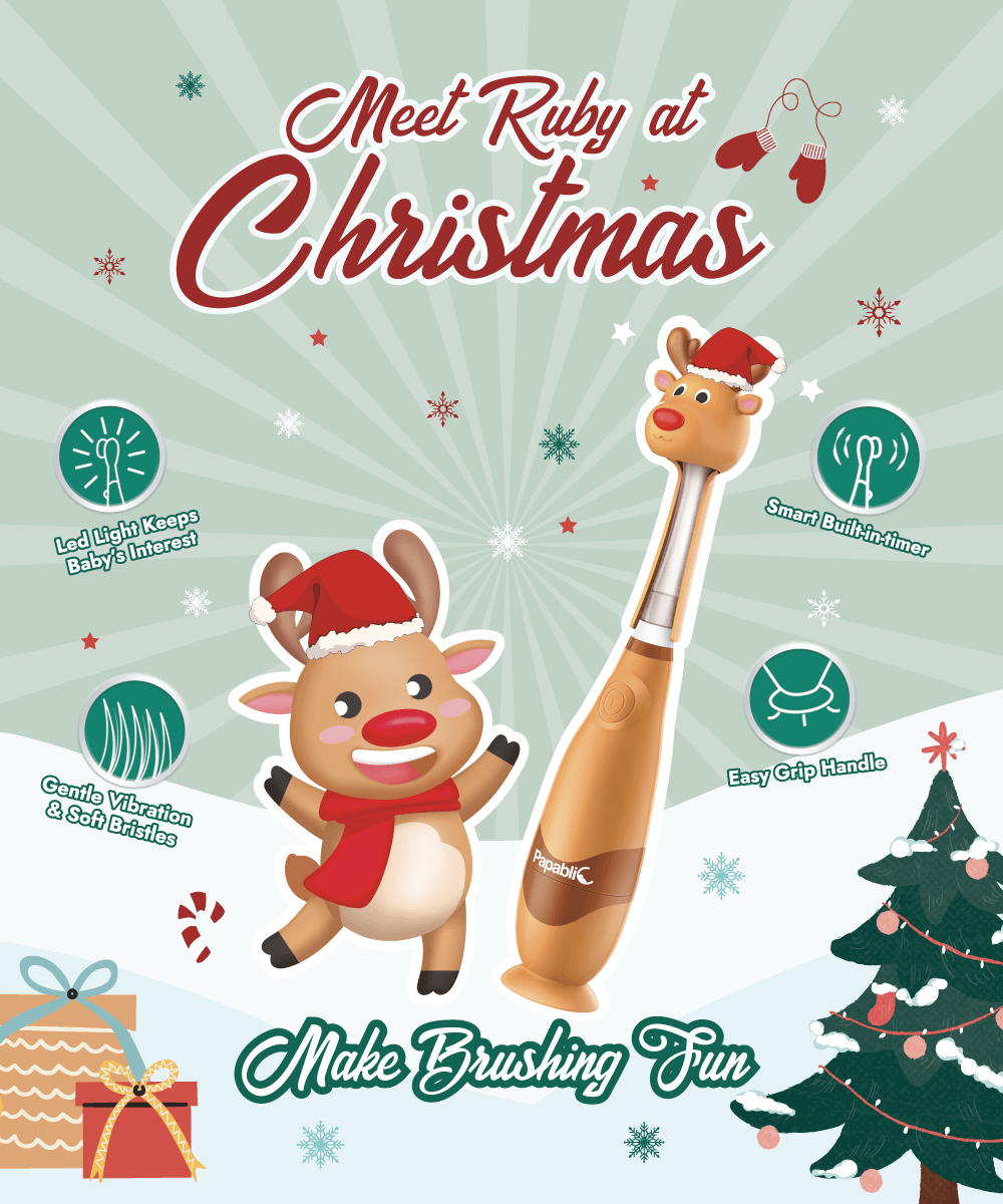 New Toothbrush Arrives！